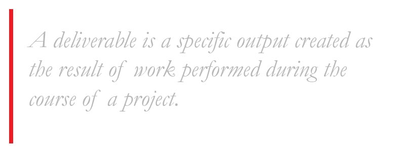 Deliverables in Project Management: The Complete Guide with Examples