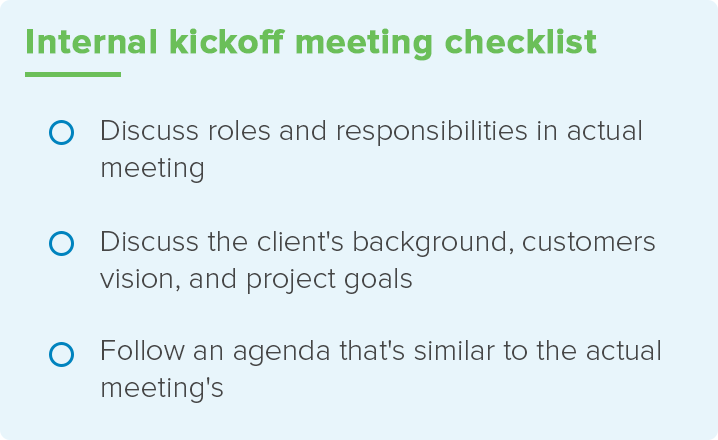 How to Run Exceptionally Effective Project Kickoff Meetings
