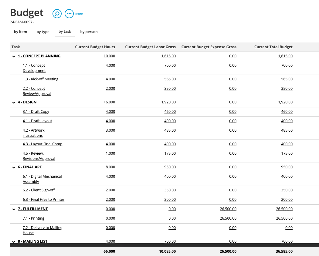 Best Accounting Software for Advertising Agencies | Workamajig