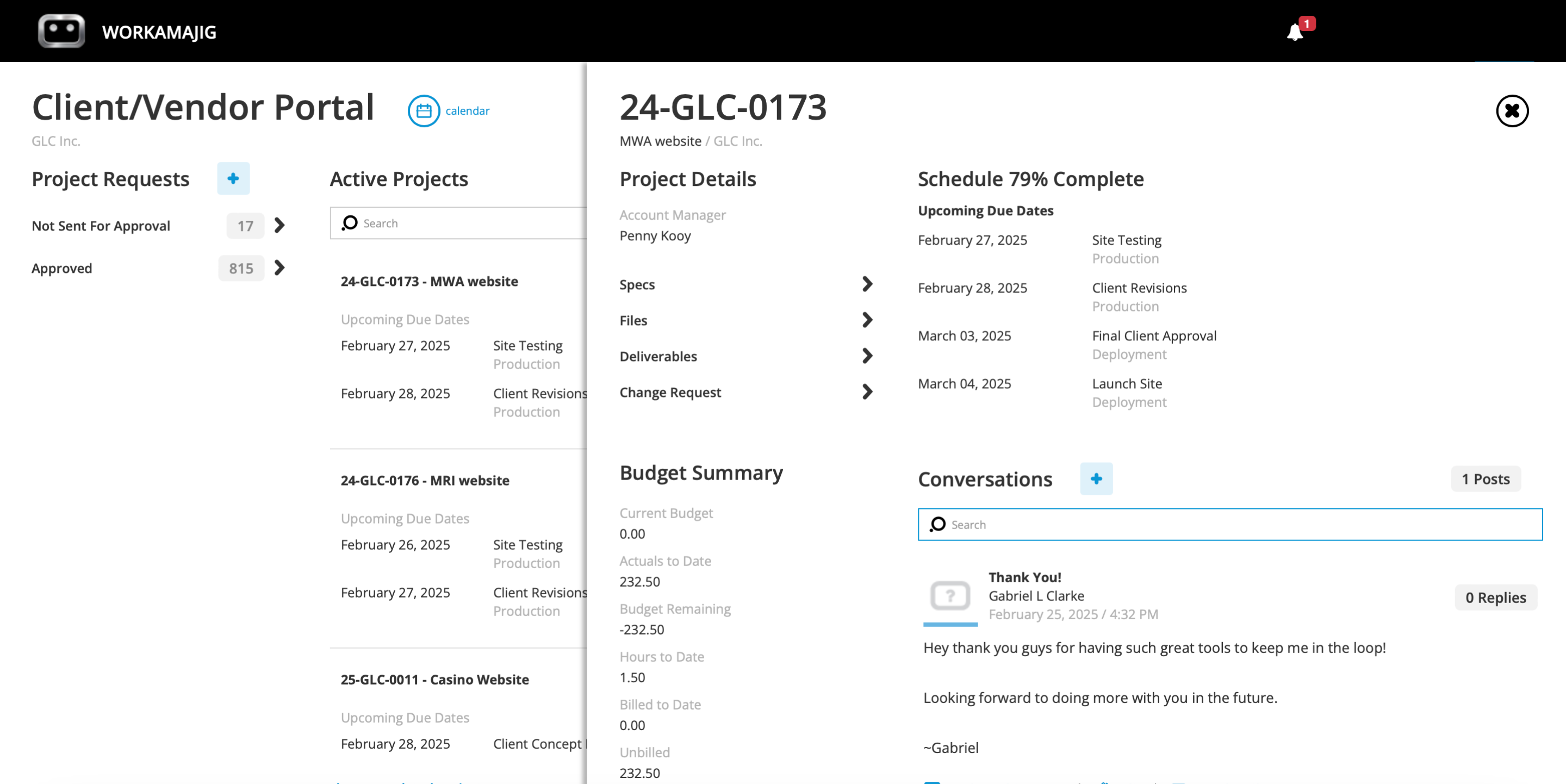 Project Intake Processes for Marketing Teams | Workamajig