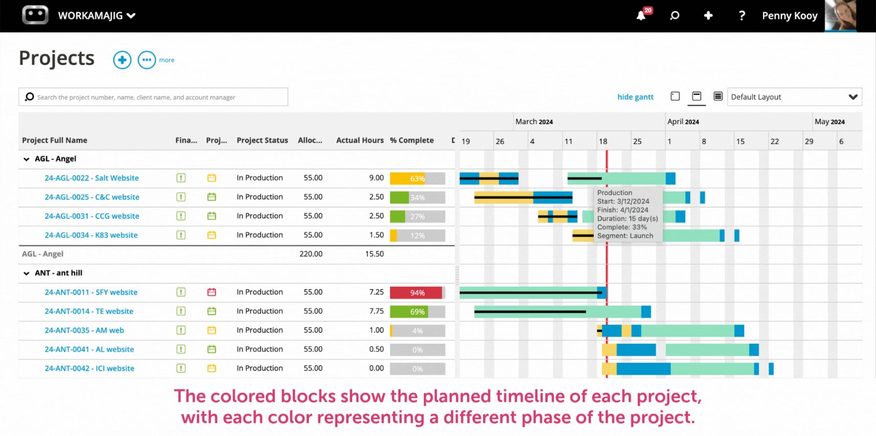 Best Accounting Software for Advertising Agencies | Workamajig