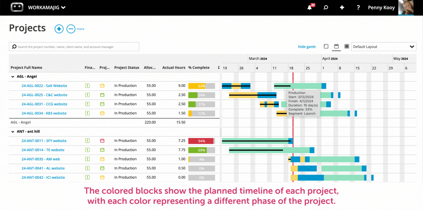 How to Track Creative Project Management Hours | Workamajig