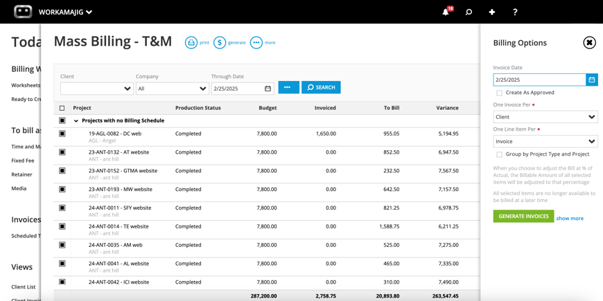 Marketing Project Management Software for Creative Teams | Workamajig