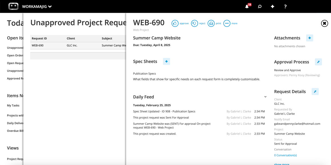 Project Management Software for Marketing Departments & Creative Teams ...