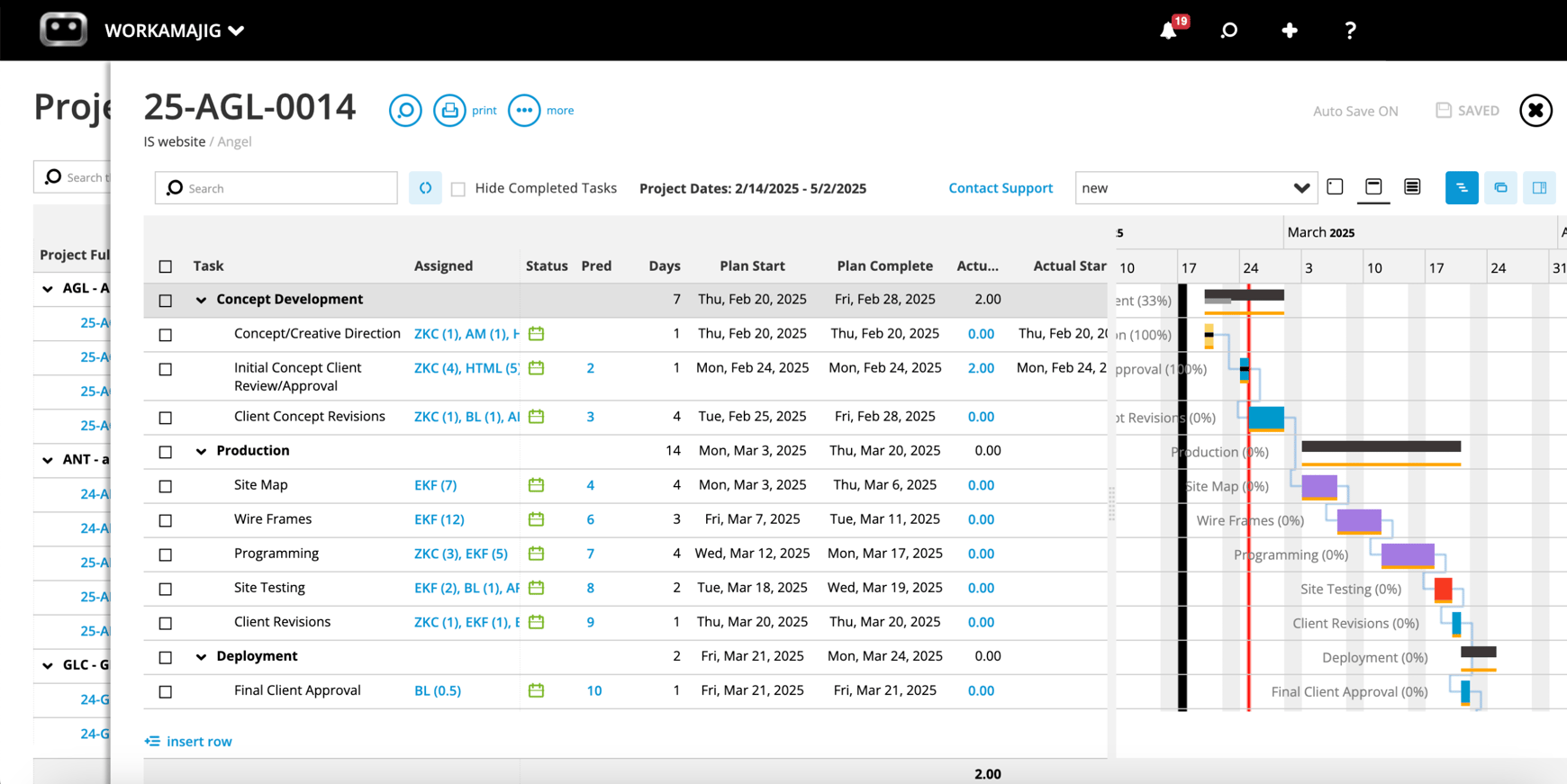 Marketing Project Management Software for Creative Teams | Workamajig