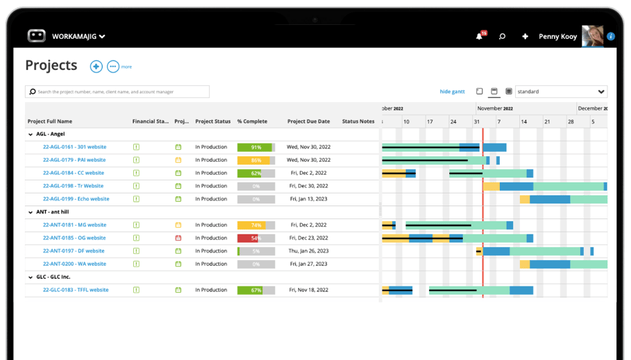 Request a Demo from Workamajig