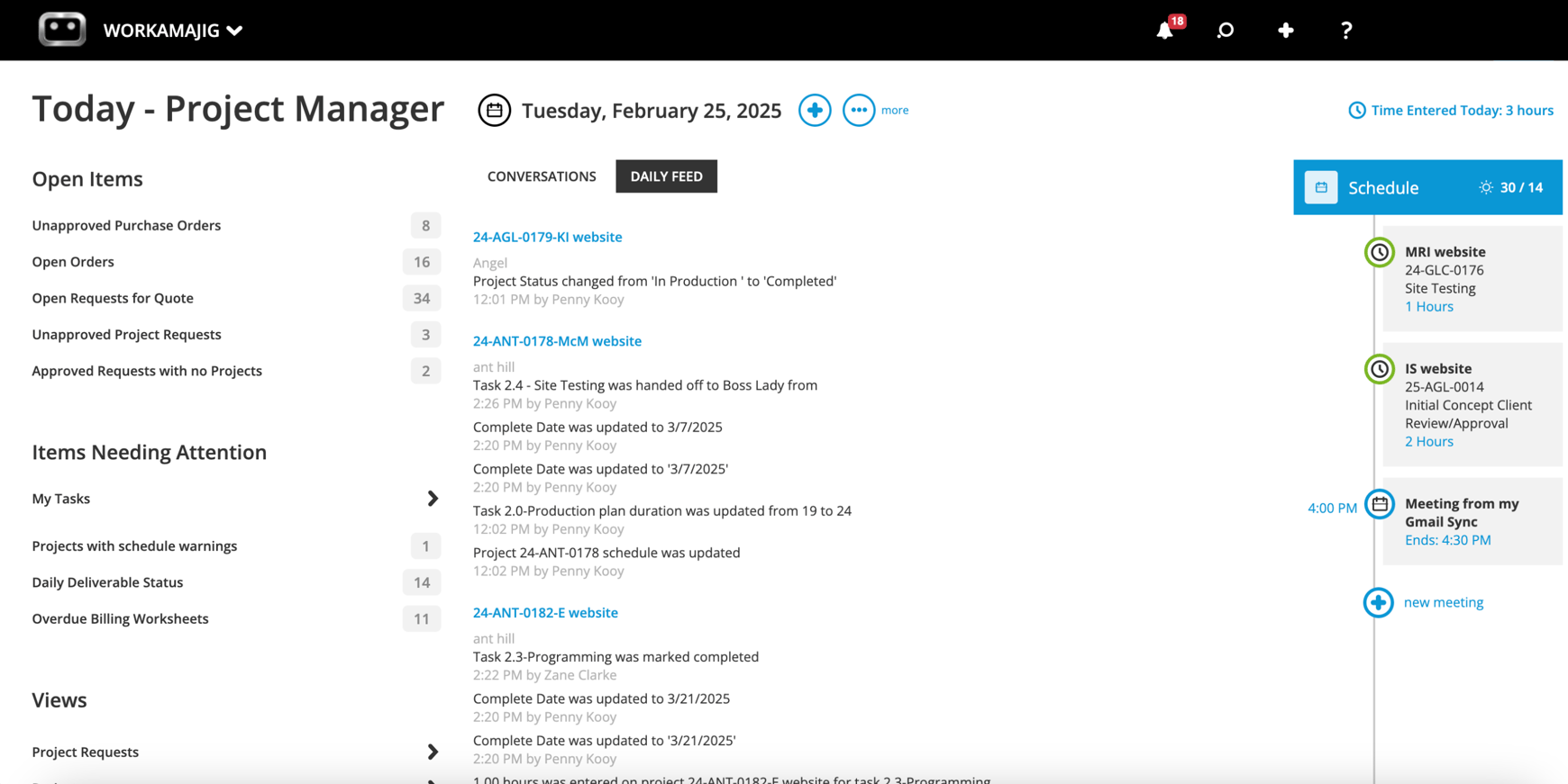 Marketing Project Management Software for Creative Teams | Workamajig