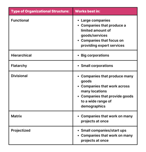 Project Organizational Structure: The Complete Guide