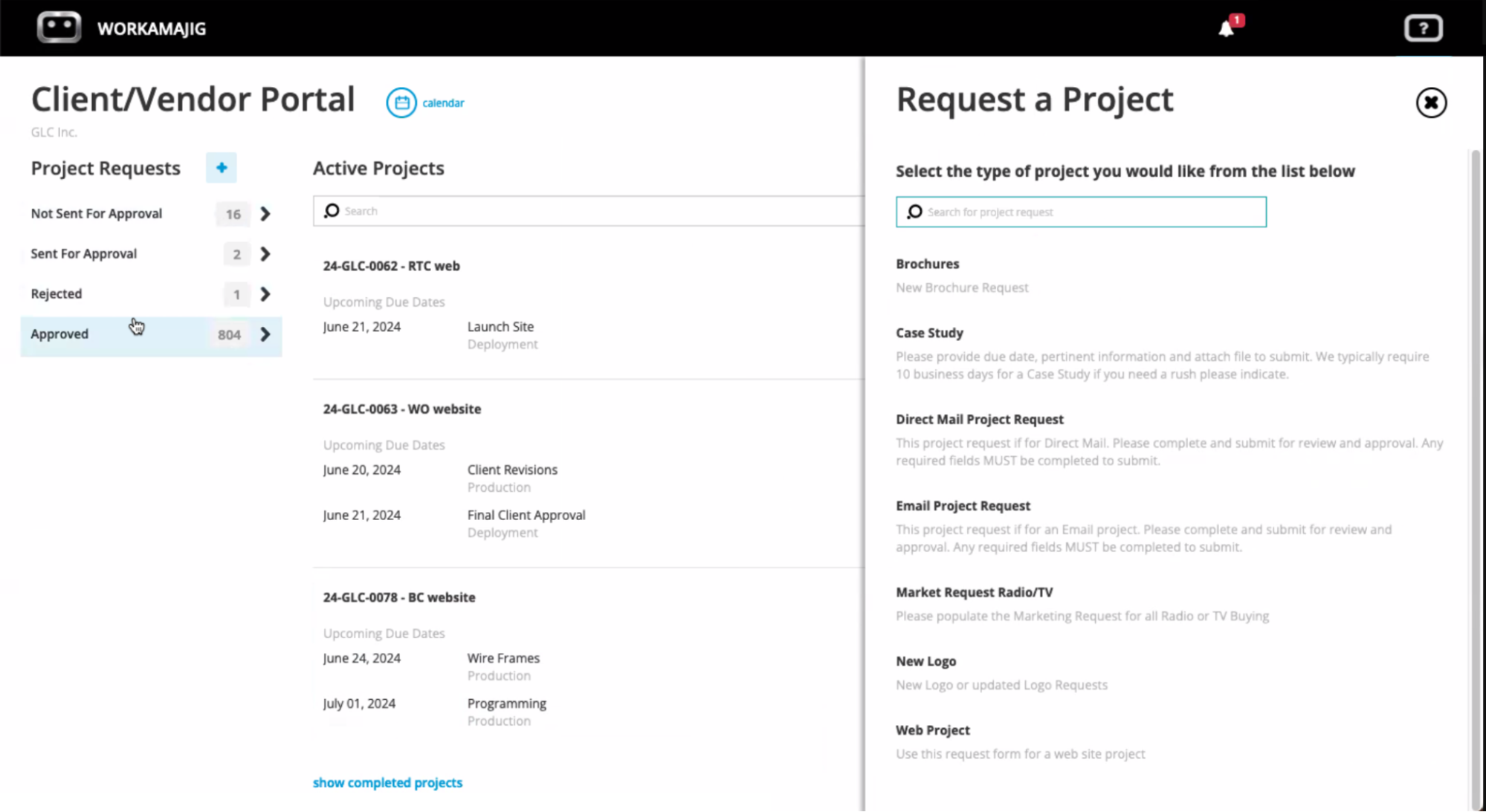 Project Request Form (Free Template + Workamajig's Solution)