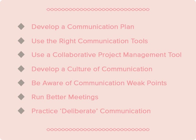 7 Ways to Avoid Communication Breakdown on Your Creative Project 7 Ways to Avoid Communication Breakdown on Your Creative Project