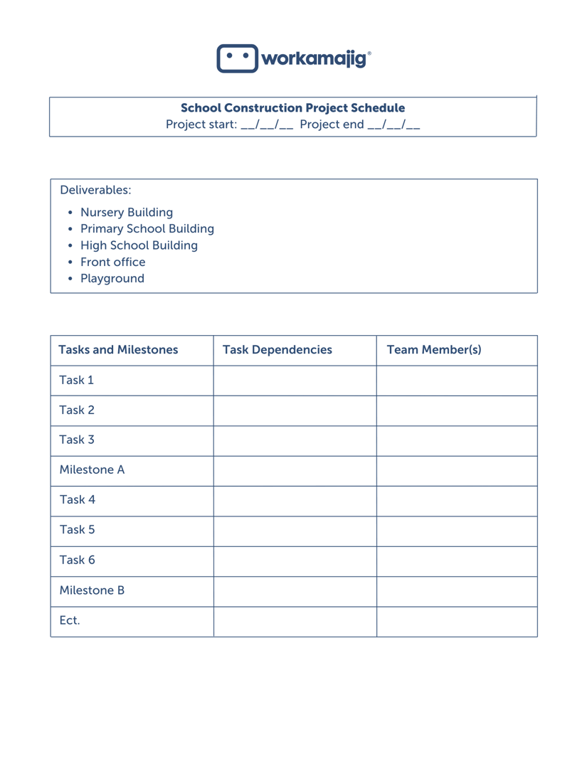 What is a Project Schedule? (Free Template Inside)