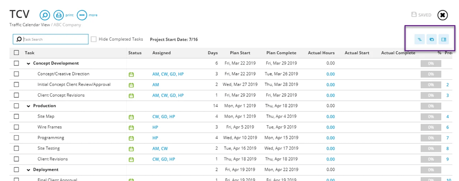 How to Create a Project Calendar