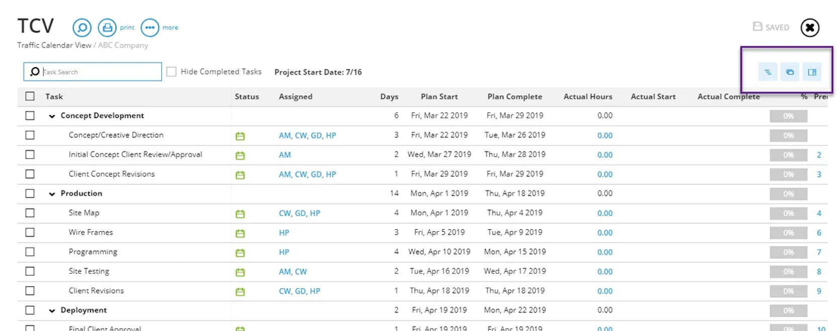 How to Create a Project Calendar