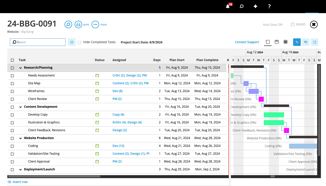 How To Create Manage A Project Calendar Free Paid Tools