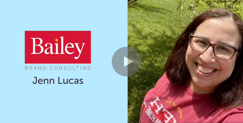 Q & A with Jenn Lucas, Finance and Administration at Bailey Brand ...