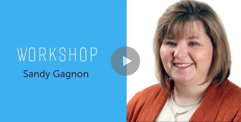 Q&A with Sandy Gagnon, "Stop using 10 different platforms and use ...