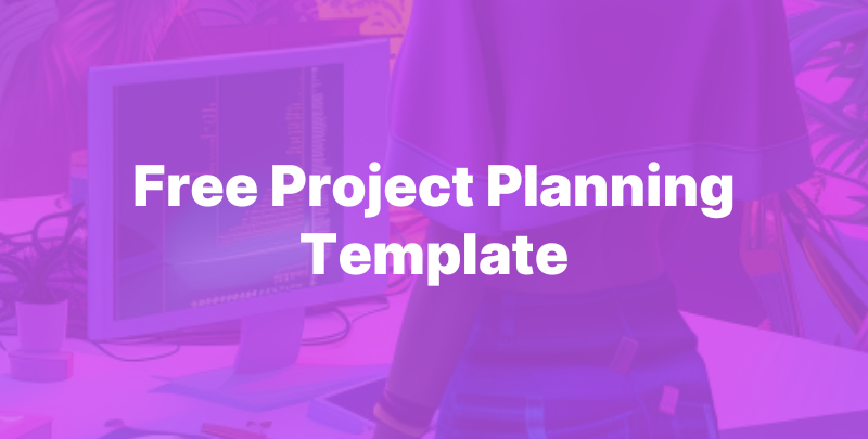 Free Project Planning Template