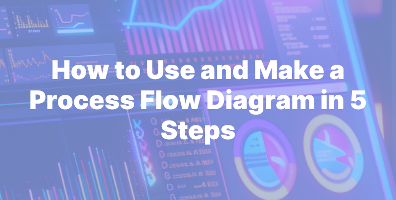 How to Make a Process Flow Diagram in 5 Steps