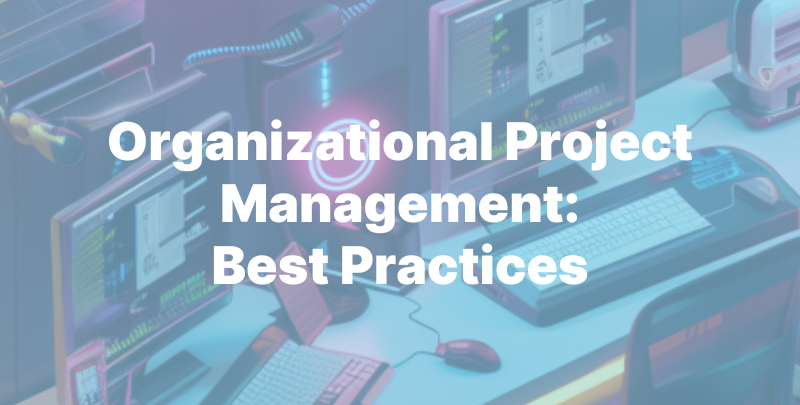 Organizational Project Management: Best Practices