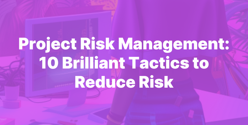 Project Risk Management: 10 Brilliant Tactics to Reduce Risk