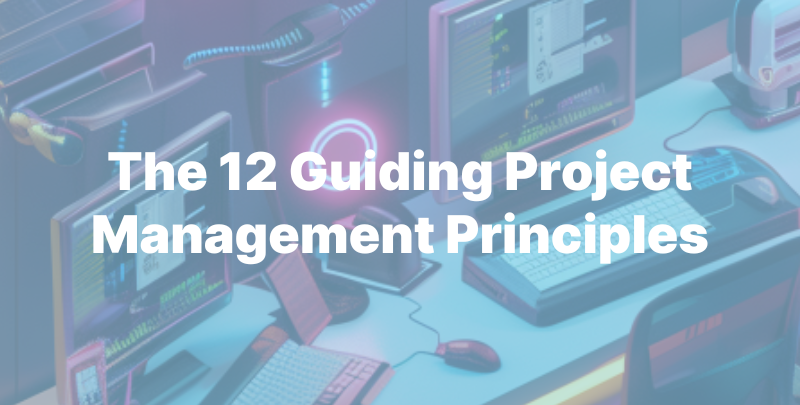 The 12 Guiding Project Management Principles