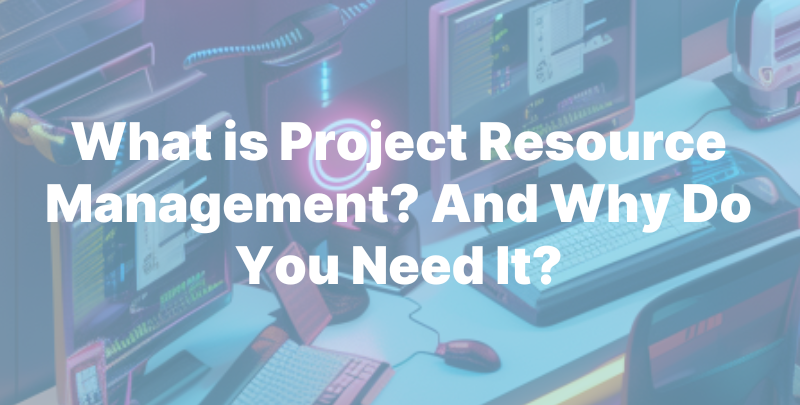 What is Project Resource Management? And Why Do You Need It?