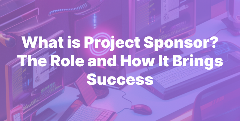 What is Project Sponsor? The Role and How It Brings Success
