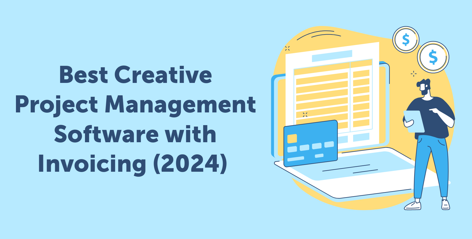 Best Creative Project Management Software with Invoicing (2024)