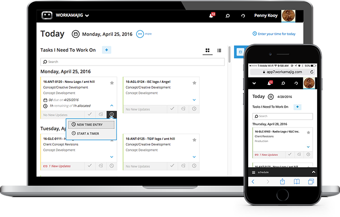 About Workamajig | Creative Project Management Software